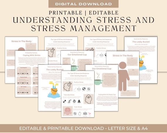 Stress Management Posters