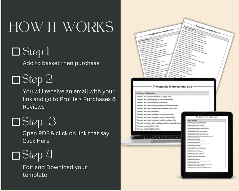 Therapeutic Interventions, Therapy Intervention List, Therapist Cheat ...