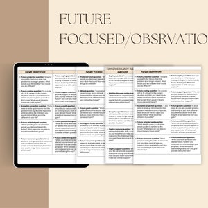 Solution Focused Therapy Questions Cheat Sheet | Sfbt Worksheets ...