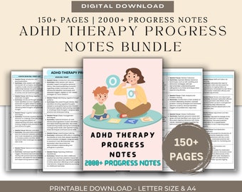 Adolescent Therapy Progress Note Statements, Therapy Progress Notes ...