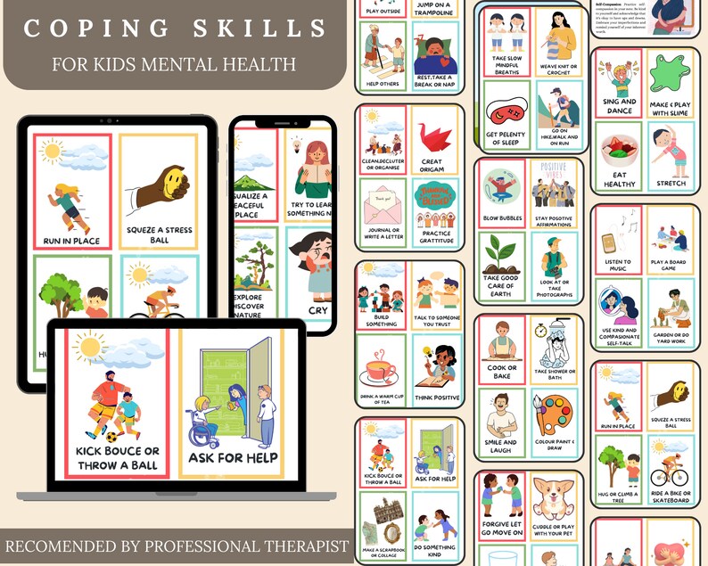 Kids Anxiety Toolbox Bundle: Calm Down Strategies & Worksheets (digital ...