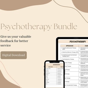 Psychotherapy Cheat Sheets: Clinical Terms, Mental Health Assessment ...