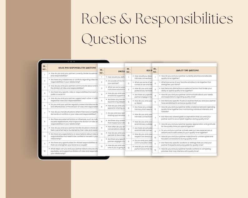 Couples Therapy Questions, Marriage Counseling Session Questions ...