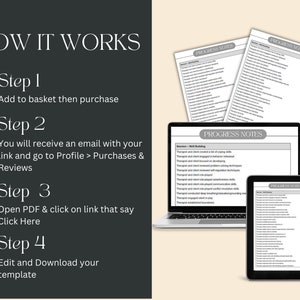 MEGA BUNDLE: ALL Therapy Progress Note Statements | Therapy Progress ...