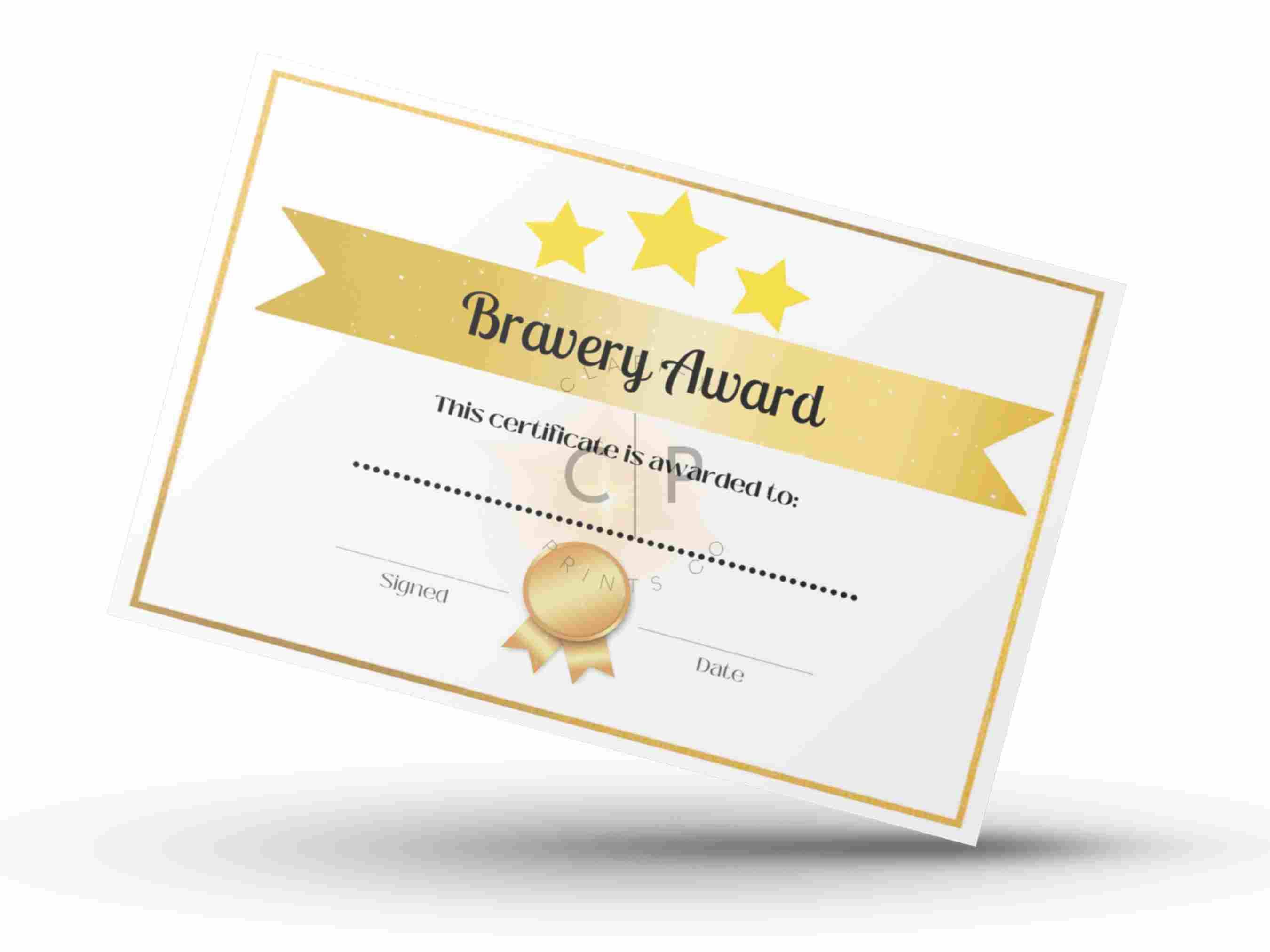 Bravery Awards