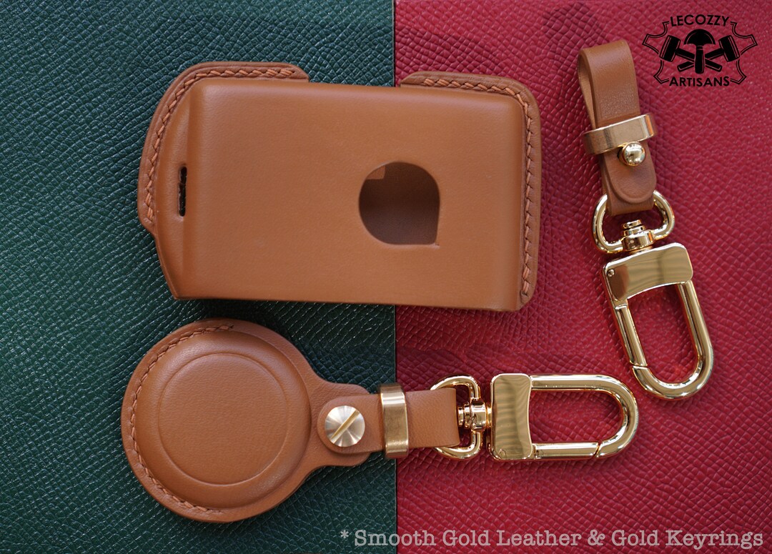 Personalized Volvo Leather Key Fob Cover, Volvo Series Key Fob Remote ...