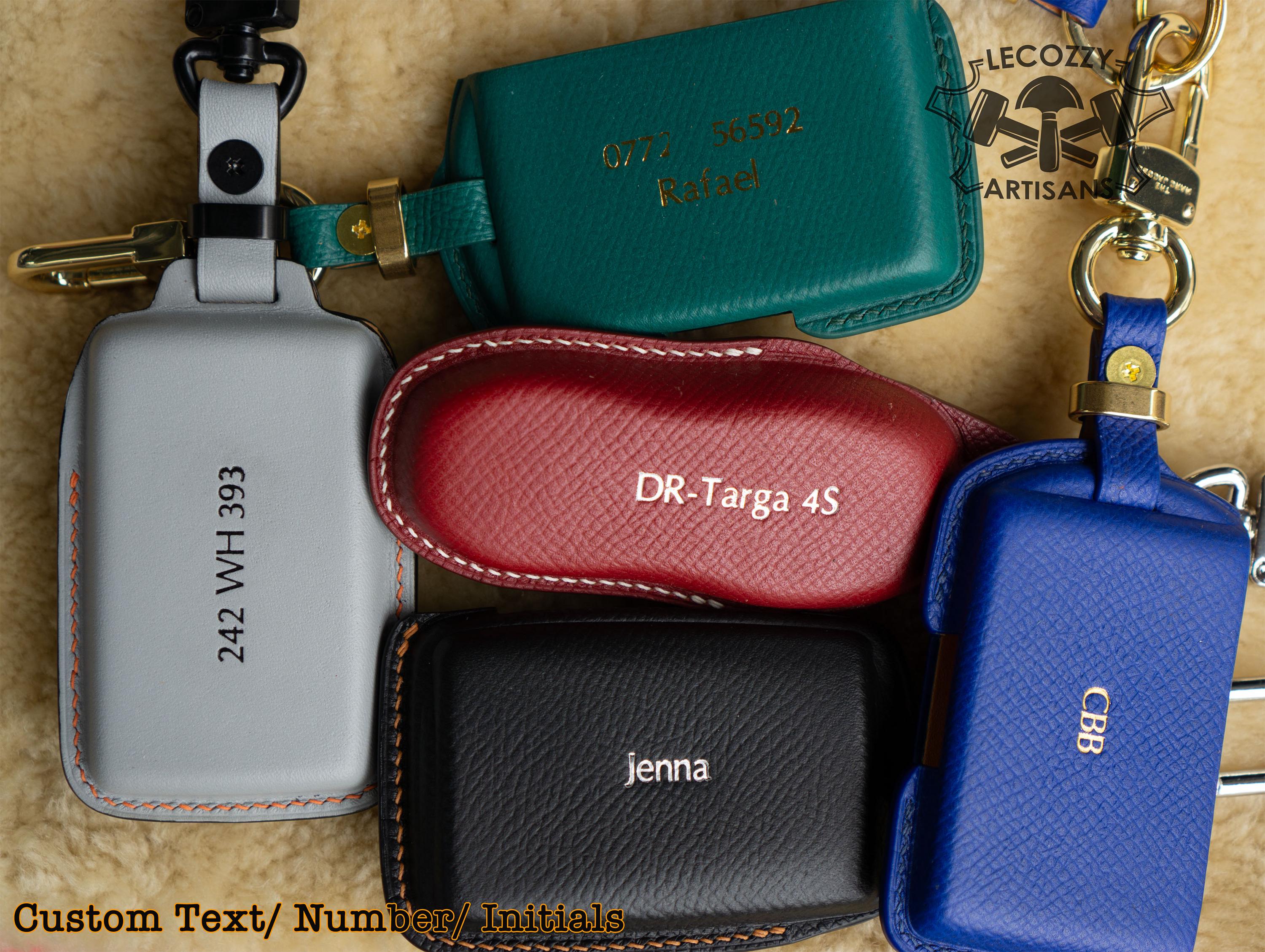 Mercedes Benz Leather Key Fob Cover, Mercedes S-class S500 W206 W223 ...