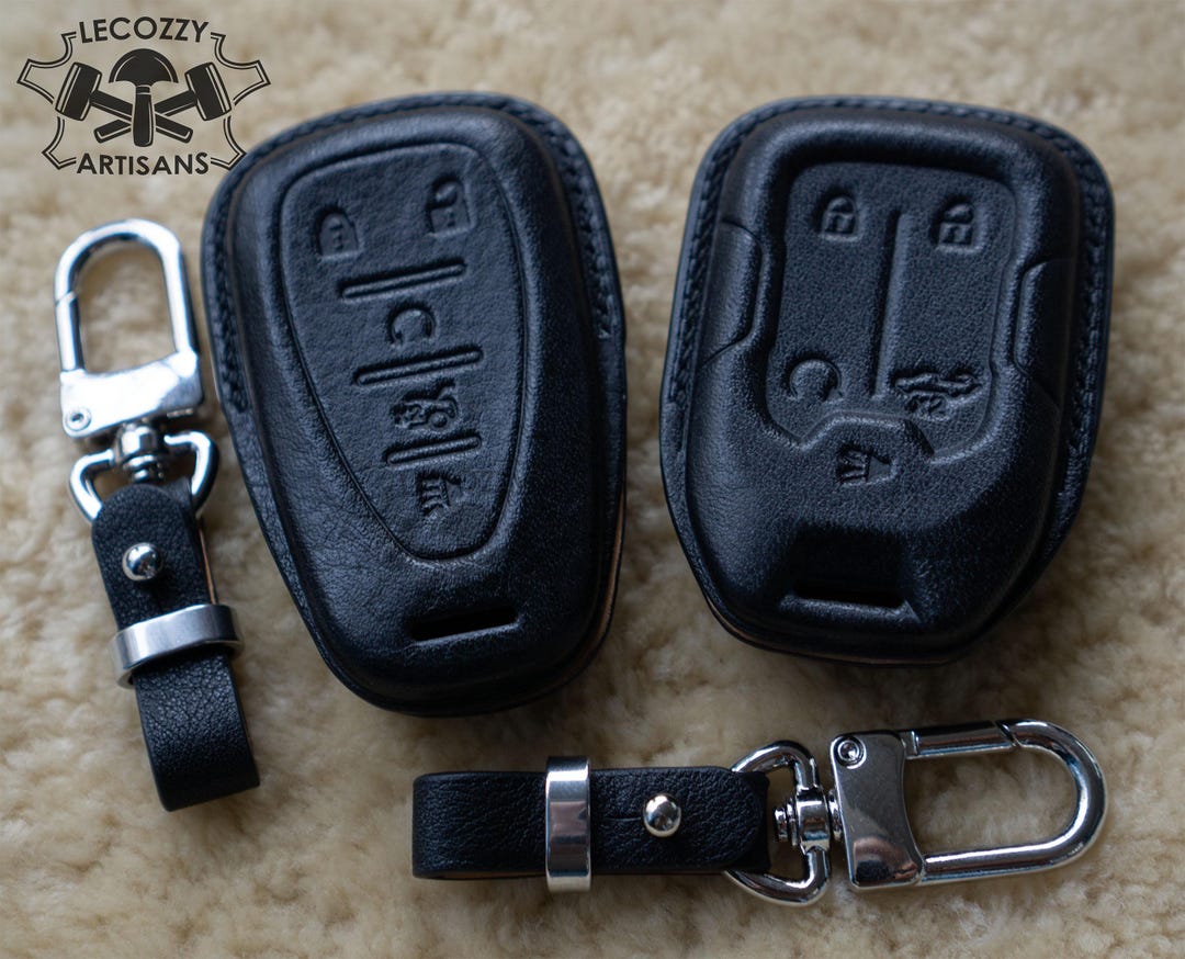 Custom Chevrolet Chevy Malibu Trax Car Key Cover Leather, Chevrolet ...