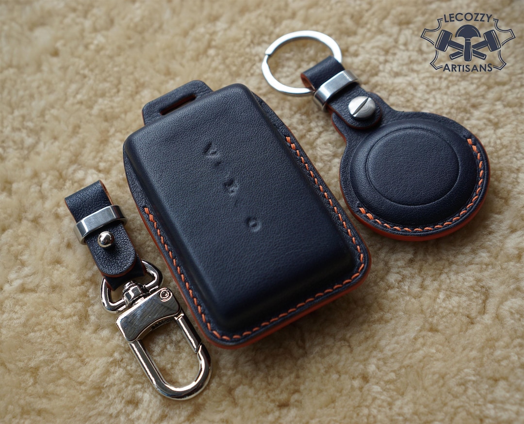 Personalized Leather Case for Volvo EX30 Key Tag Remote, 2024 2025 ...