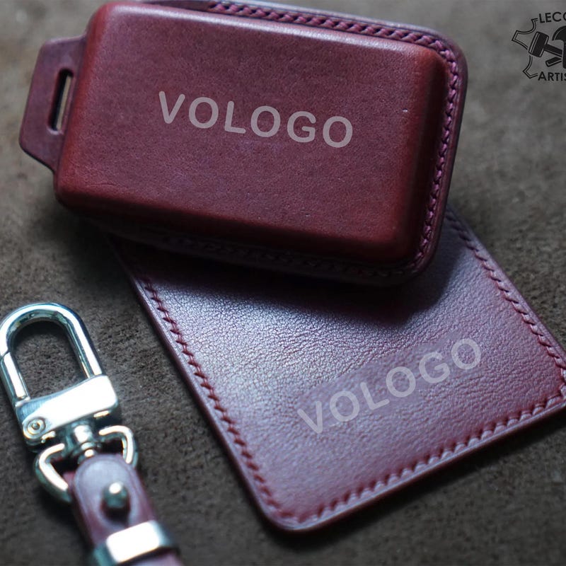 2 Key Fob Holder - Etsy UK
