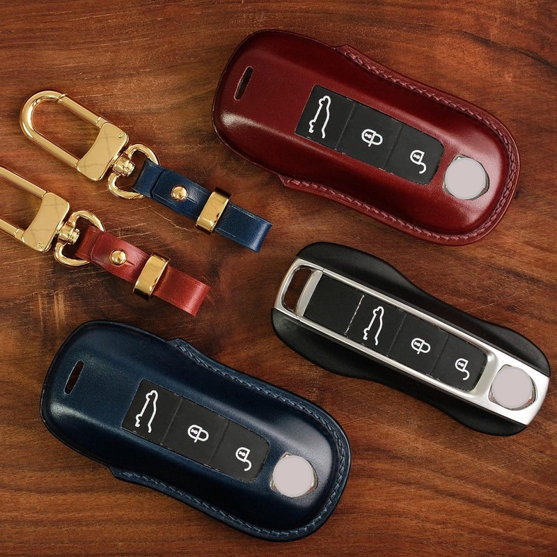 Porsche Key Case - Etsy