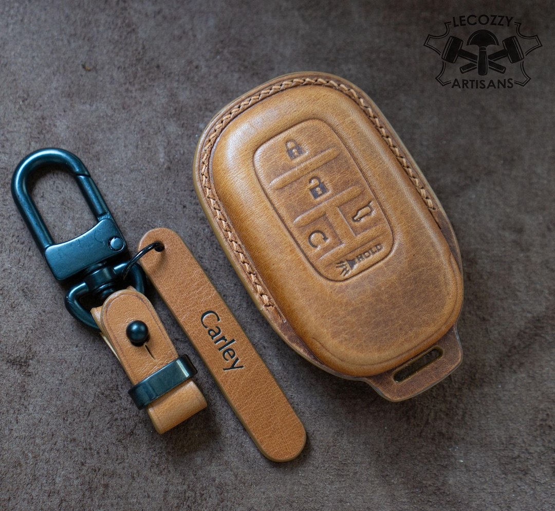 2022 - 2026 Honda Leather Key Case, CR-V, HR-V, Pilot, Honda Passport ...