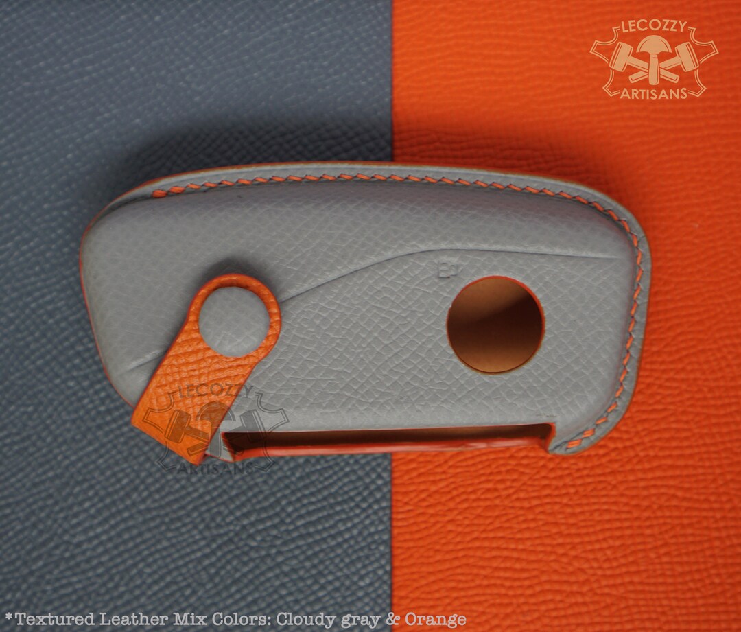 BMW Leather Key Fob Cover, Bmw Series Keyless Fob Case, 2023 Bmw 5 7 ...