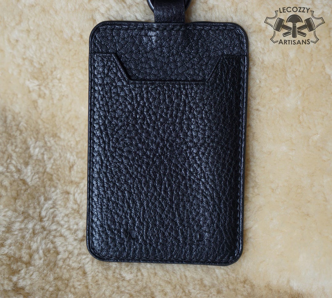 Volvo EX30 Leather Key Card Cover, Volvo Key Card Holder, EX30 ...