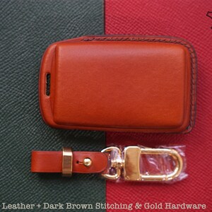Mazda Remote Leather Case, Mazda 3 Keyless Holder, Mazda CX-90 Key ...