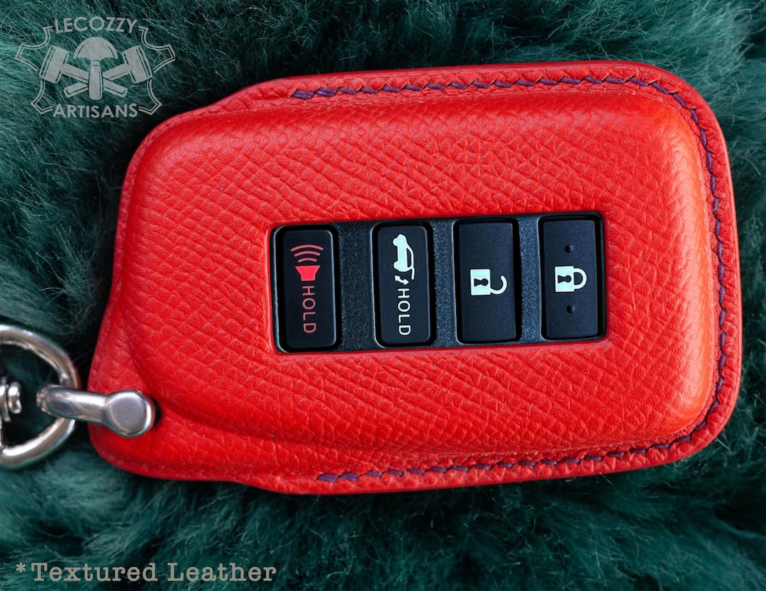 Lexus RX350 Leather Key Fob Cover, Lexus Series Smart Remote Case, 2016 ...