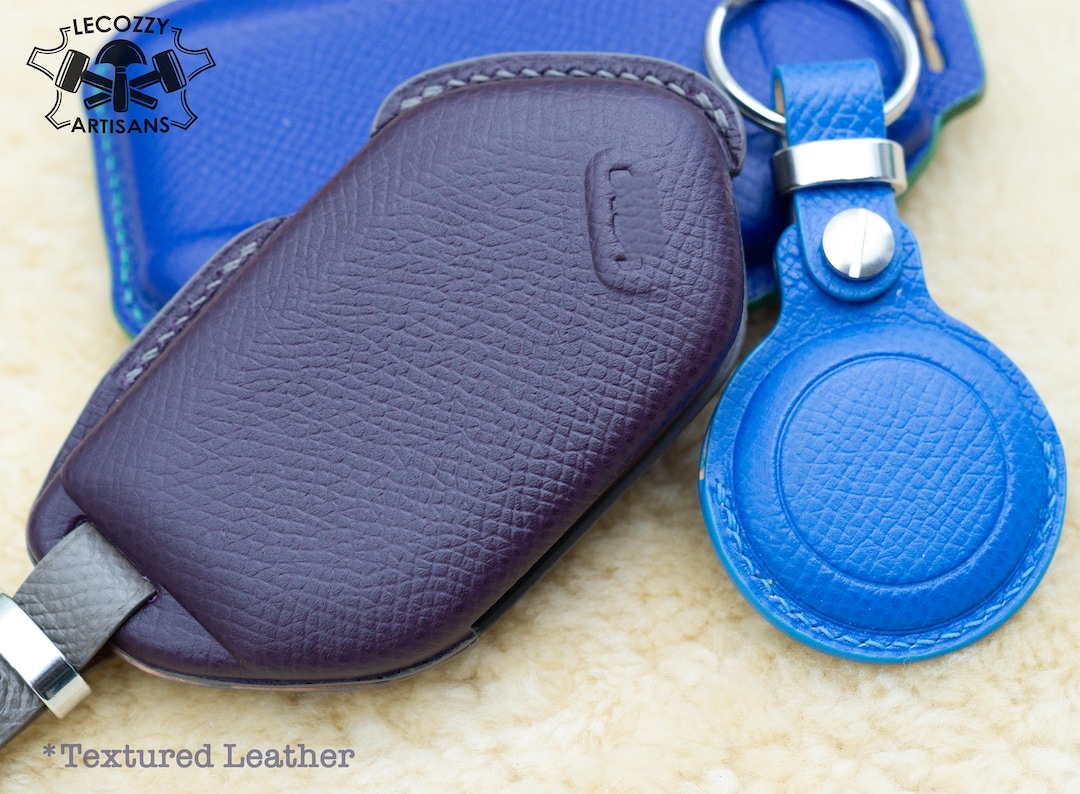 2024 KIA Sorento Leather Key Fob Cover, New KIA Telluride Remote Case ...