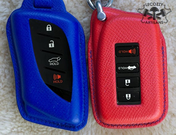 Lexus RX350 Leather Key Fob Cover Lexus Series Smart Remote Case 2016 2017 2018 2019 2020 2021 Lexus RX350 Rx450h Keyless Car Key Cover Etsy