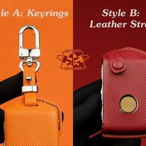 2022-2025 Toyota Camry Sequoia Leather Key Fob Case, Custom Toyota ...