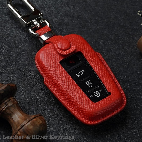 Toyota Grand Highlander Leather Key Fob - Etsy