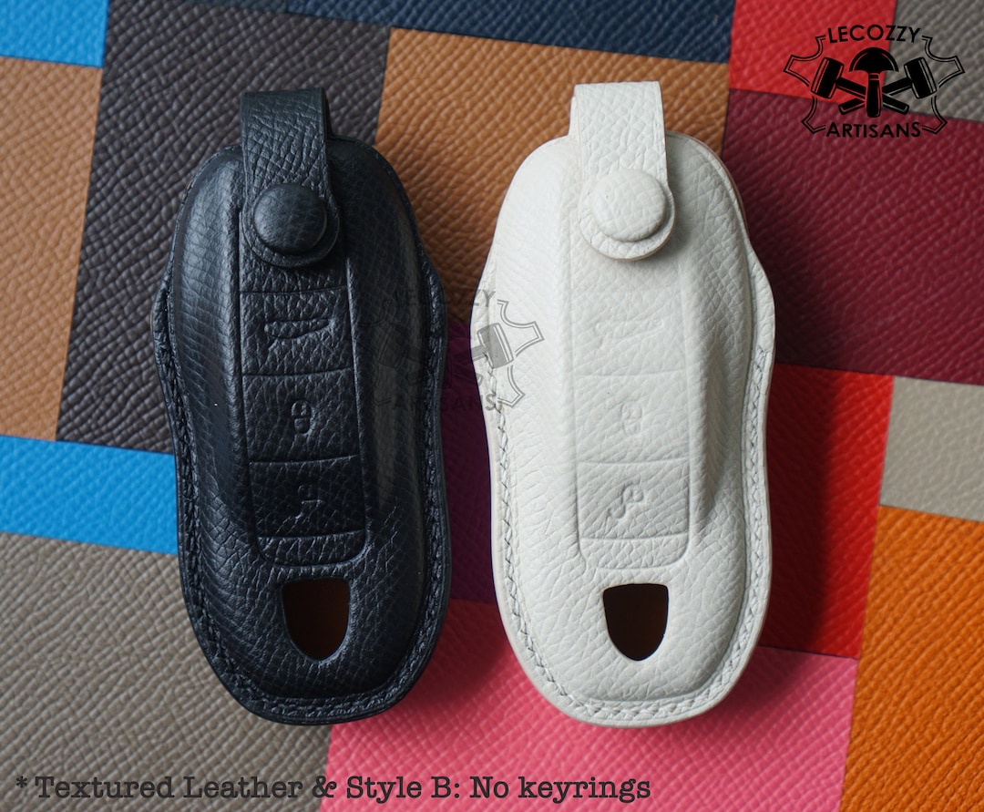 Porsche Leather Key Cover, Porsche Series Remote Keyless Case, Panamera ...