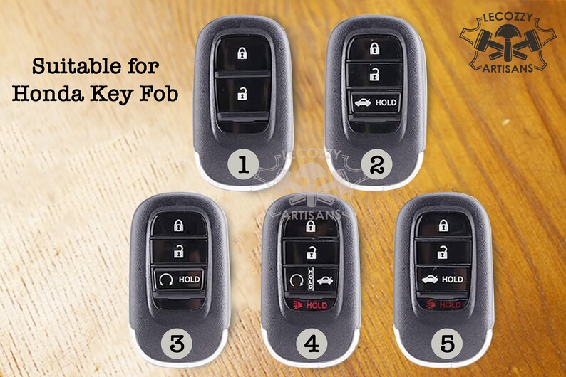 2024 Honda Remote Cover, 2022 2023 2024 Honda Civic Accord 4 - 5 ...