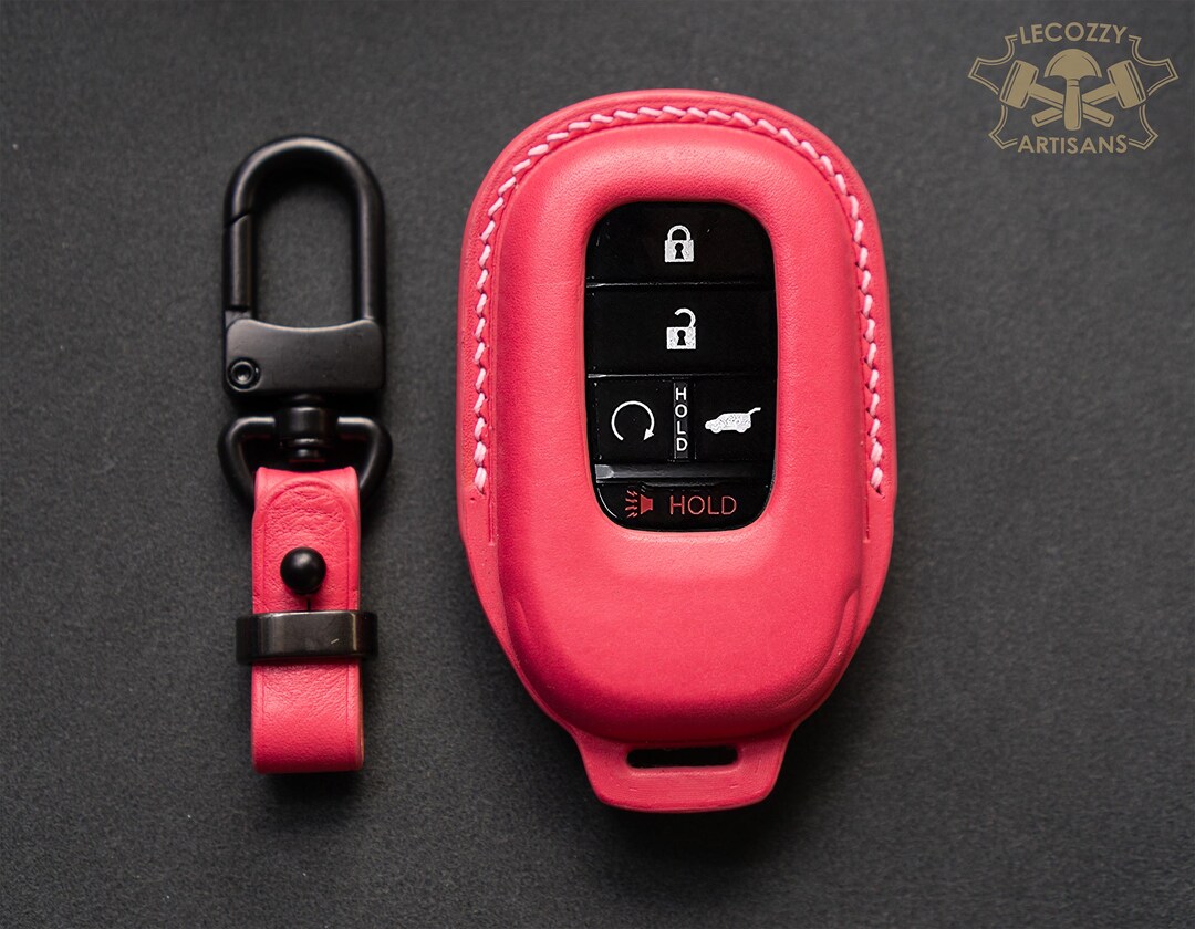 Custom Leather Case for Honda Car Key, Suitable for CR-V, HR-V, Pilot ...