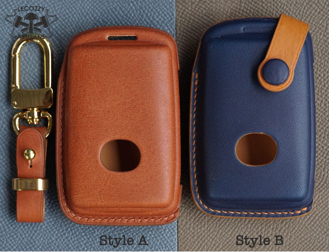 Mazda Leather Key Fob Cover, Mazda Series Remote Case, CX30 CX5 CX50 ...