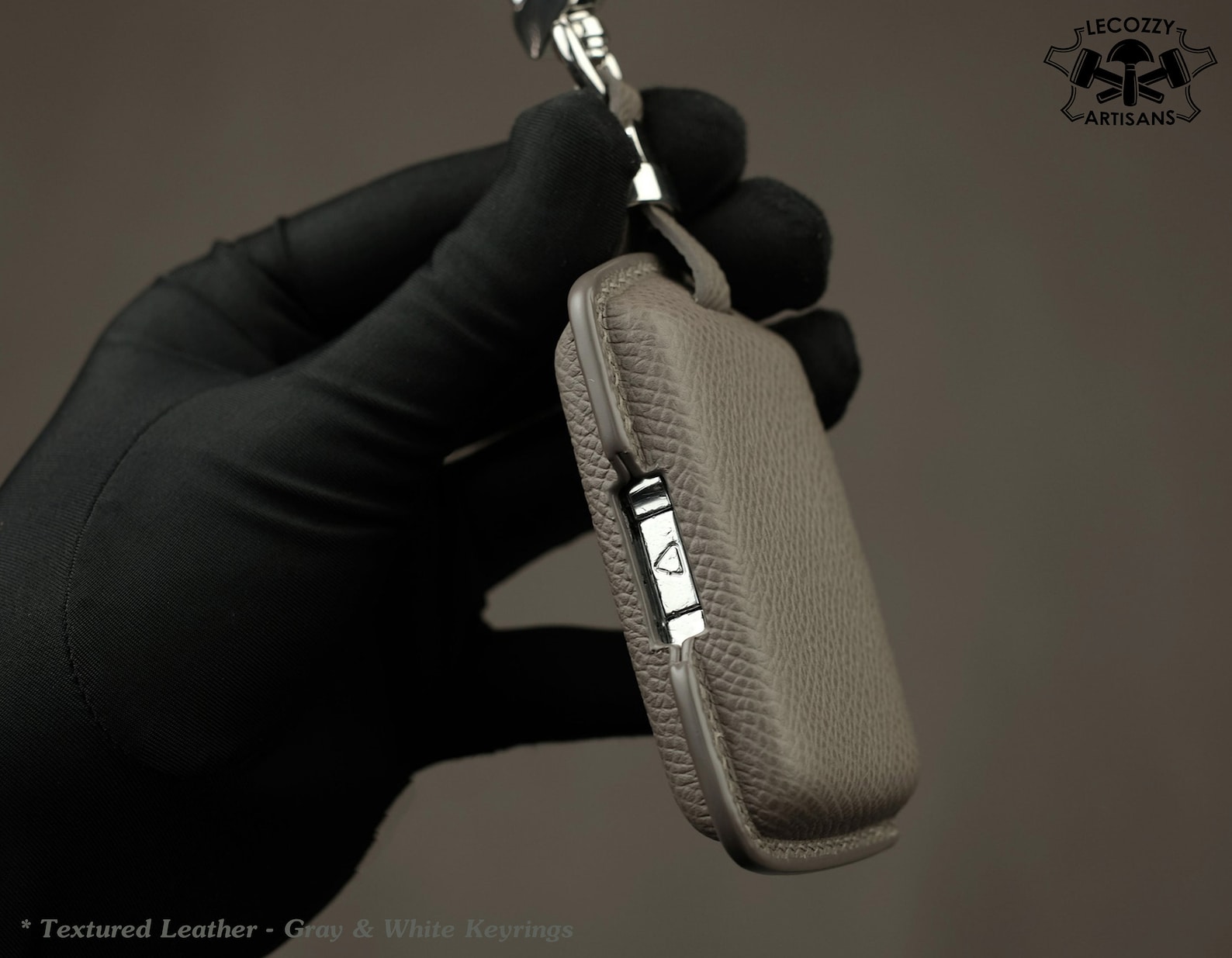 Personalized Volvo Leather Key Fob Cover, Volvo Series Key Fob Case ...