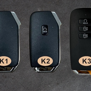 KIA Leather Key Fob Cover, Custom Leather Keychain, Kia Sorento ...