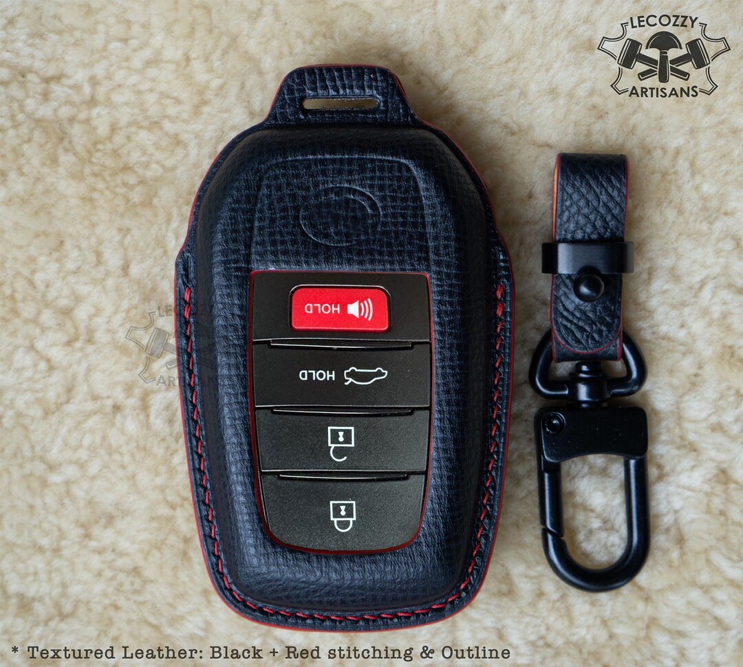 Custom 2025 Toyota RAV4 Leather Key Fob Cover - Etsy