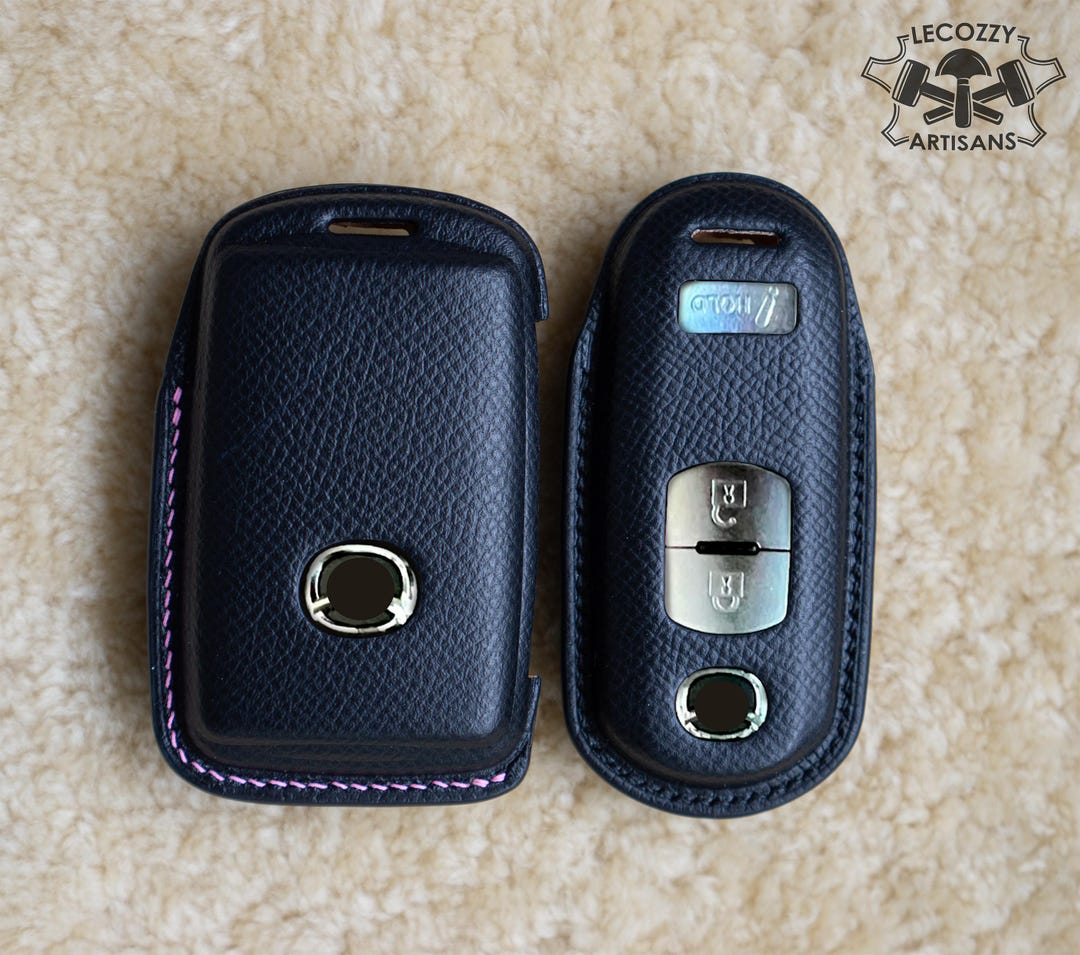 Mazda Leather Key Fob Cover, Custom Key Cover, Personalized Mazda CX5 ...