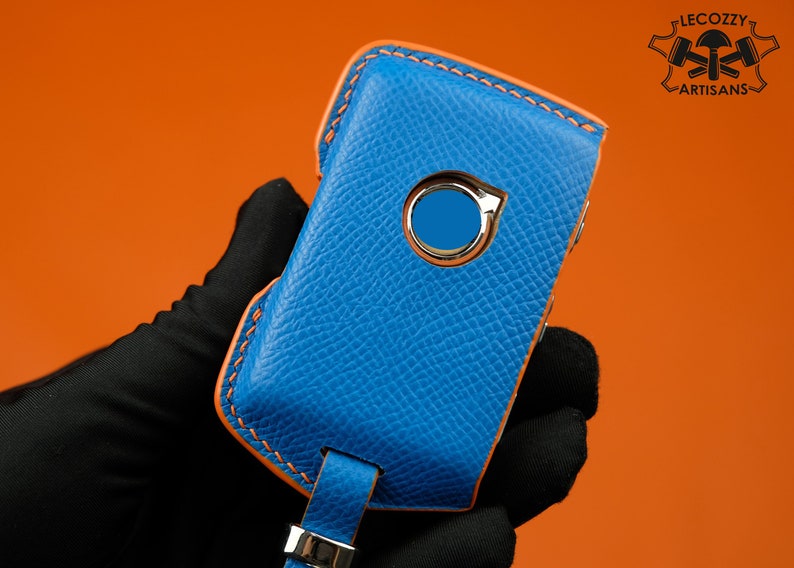 Volvo Key Fob Case Cover, Volvo Remote Leather Case, Volvo XC90, XC60 ...