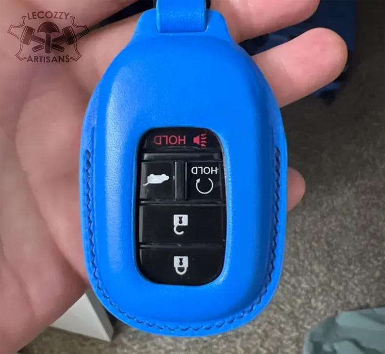 2022 - 2026 Honda Leather Key Case, CR-V, HR-V, Pilot, Honda Passport ...