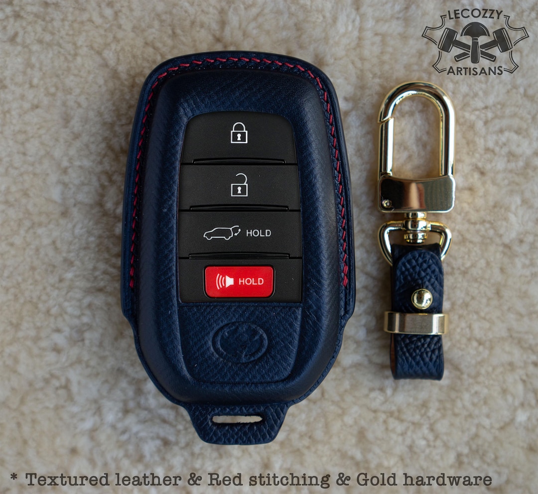 Custom 2024 Tacoma TRD PRO Car Key Cover Leather, 2025 Toyota Tundra ...