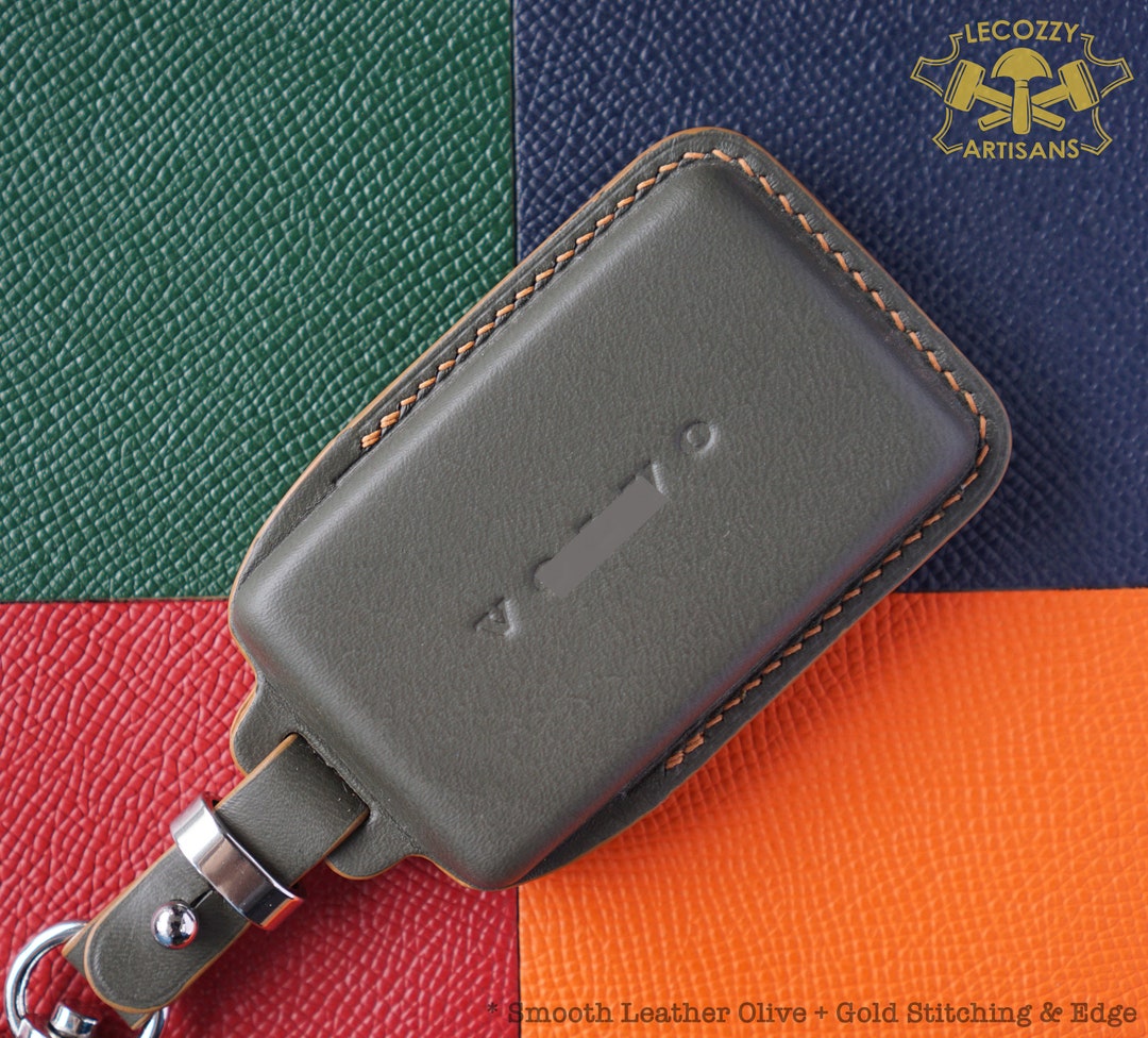 Volvo EX30 EX90 Key Fob Cover, Custom Volvo Remote Keyless Case Color ...