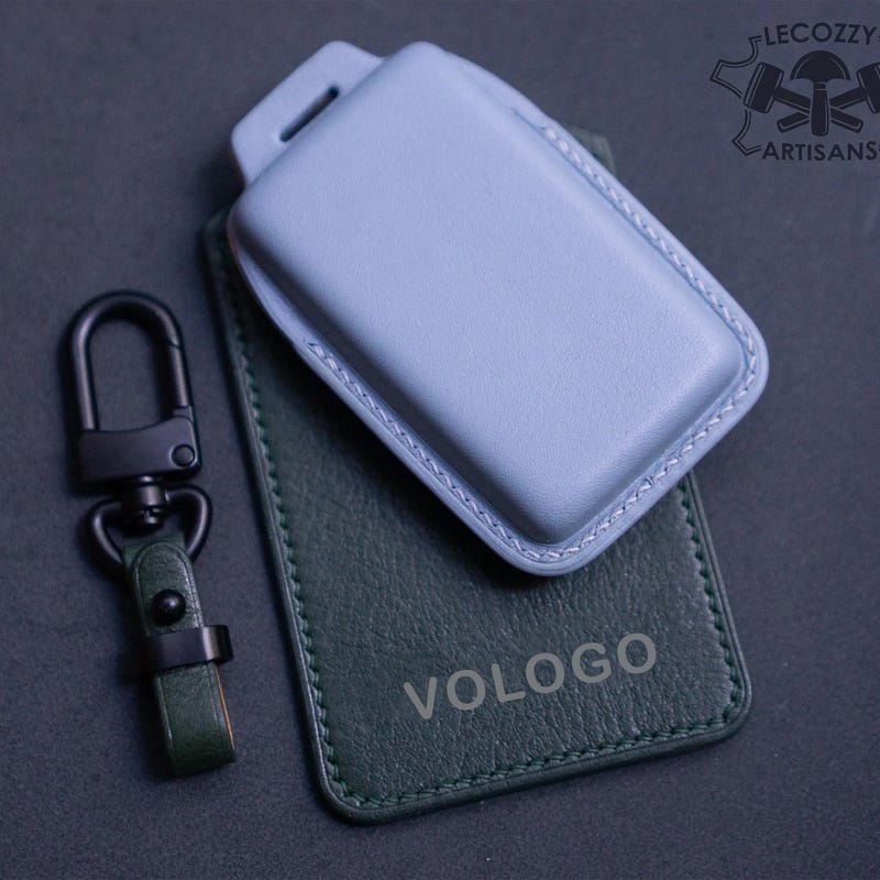 Leather Key Tag Idea - Etsy