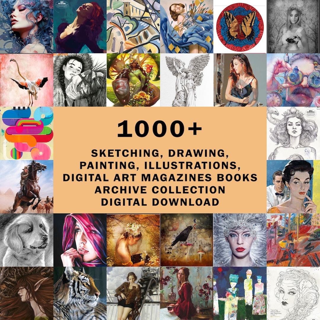 1000+ Sketching, Drawing, Painting, Illustrations, Digital Art ...