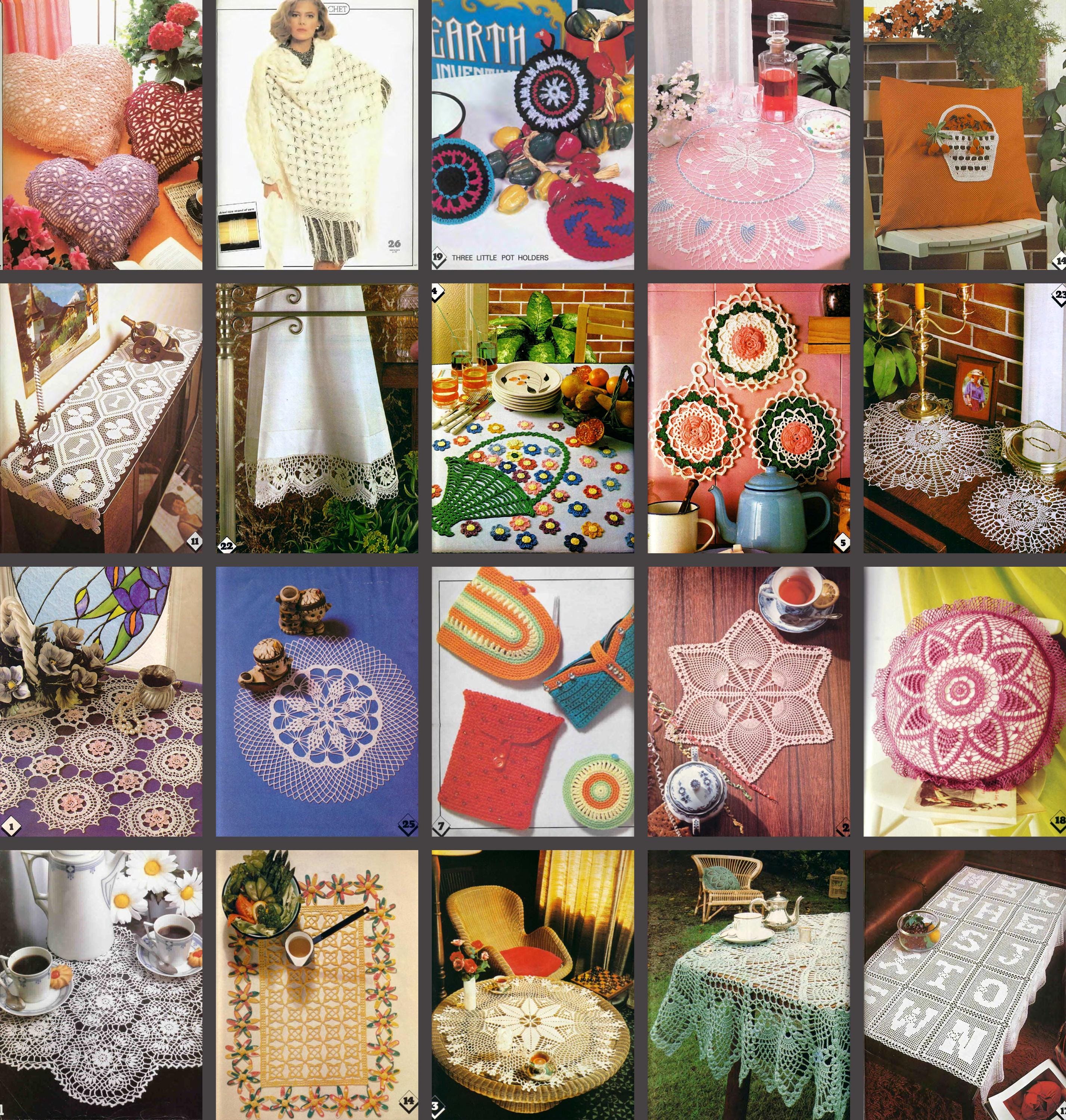 155 Magic Crochet Magazines Archive Collection PDF | Vintage Crochet ...
