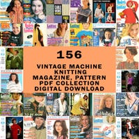 14 Fair Isle Charts for Machine Knitting Pattern - PDF Instant Download ...