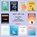 Set of 10 Personal Development PDF Ebooks PART-1, Self-improvement ...