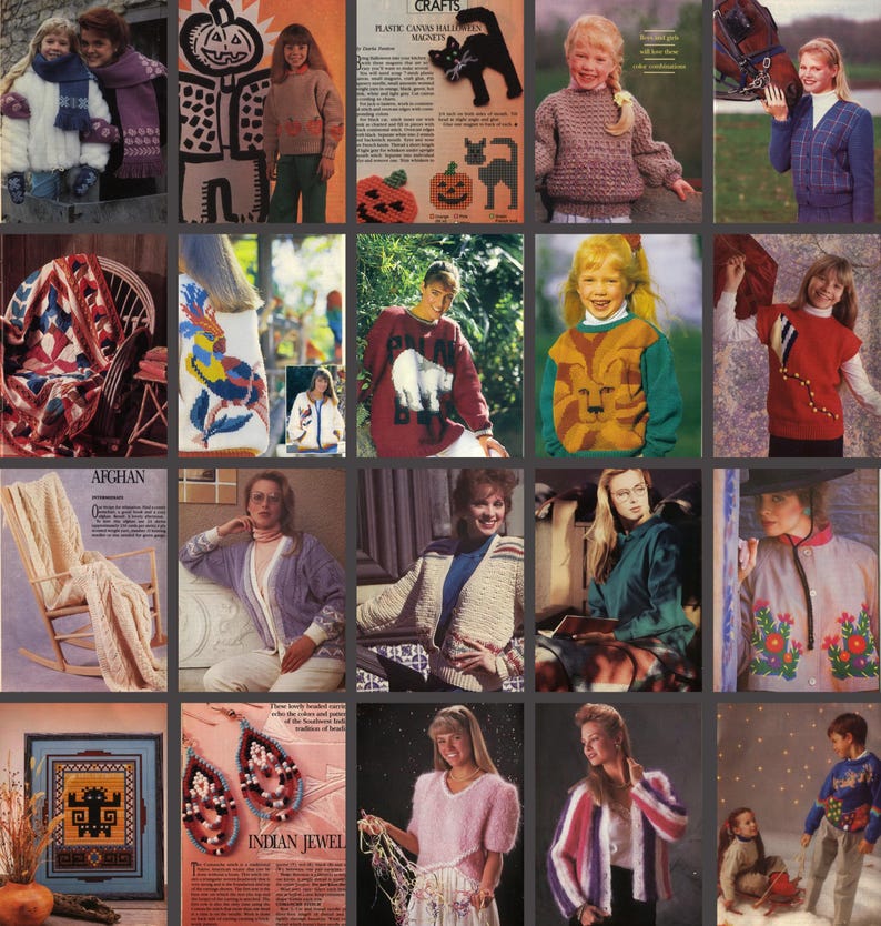 152 the Workbasket Magazines Archive Collection PDF | Vintage Home Arts ...