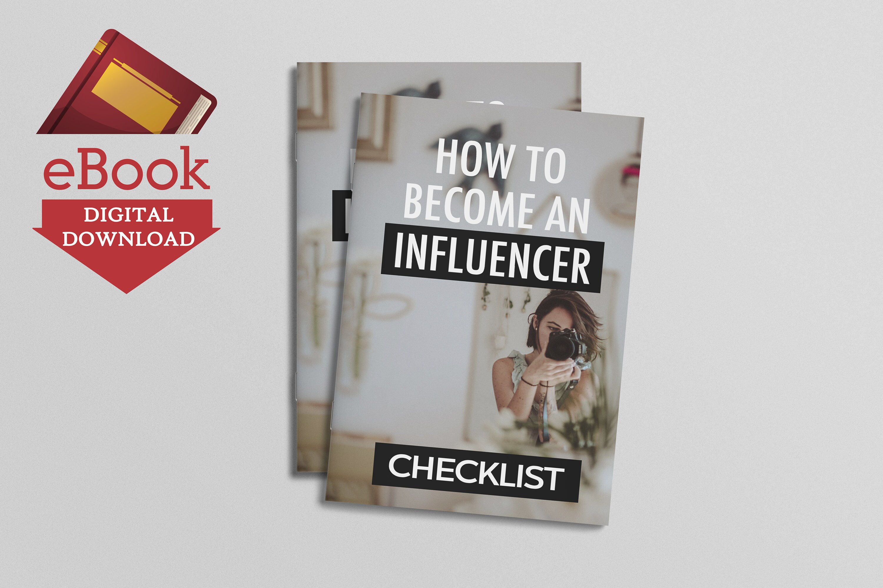 How to Become an Influencer Digital Pdf Ebook // the Step-by-step Guide ...