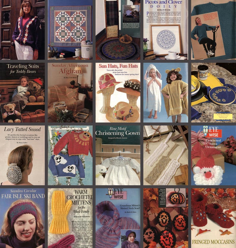 152 the Workbasket Magazines Archive Collection PDF | Vintage Home Arts ...