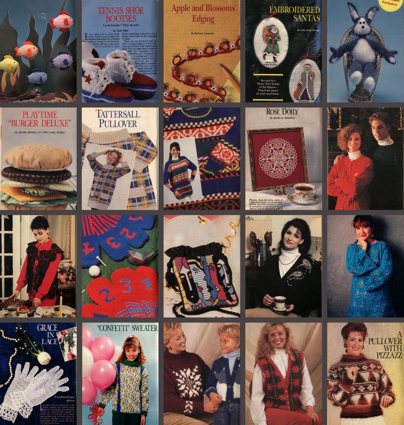 152 the Workbasket Magazines Archive Collection PDF | Vintage Home Arts ...