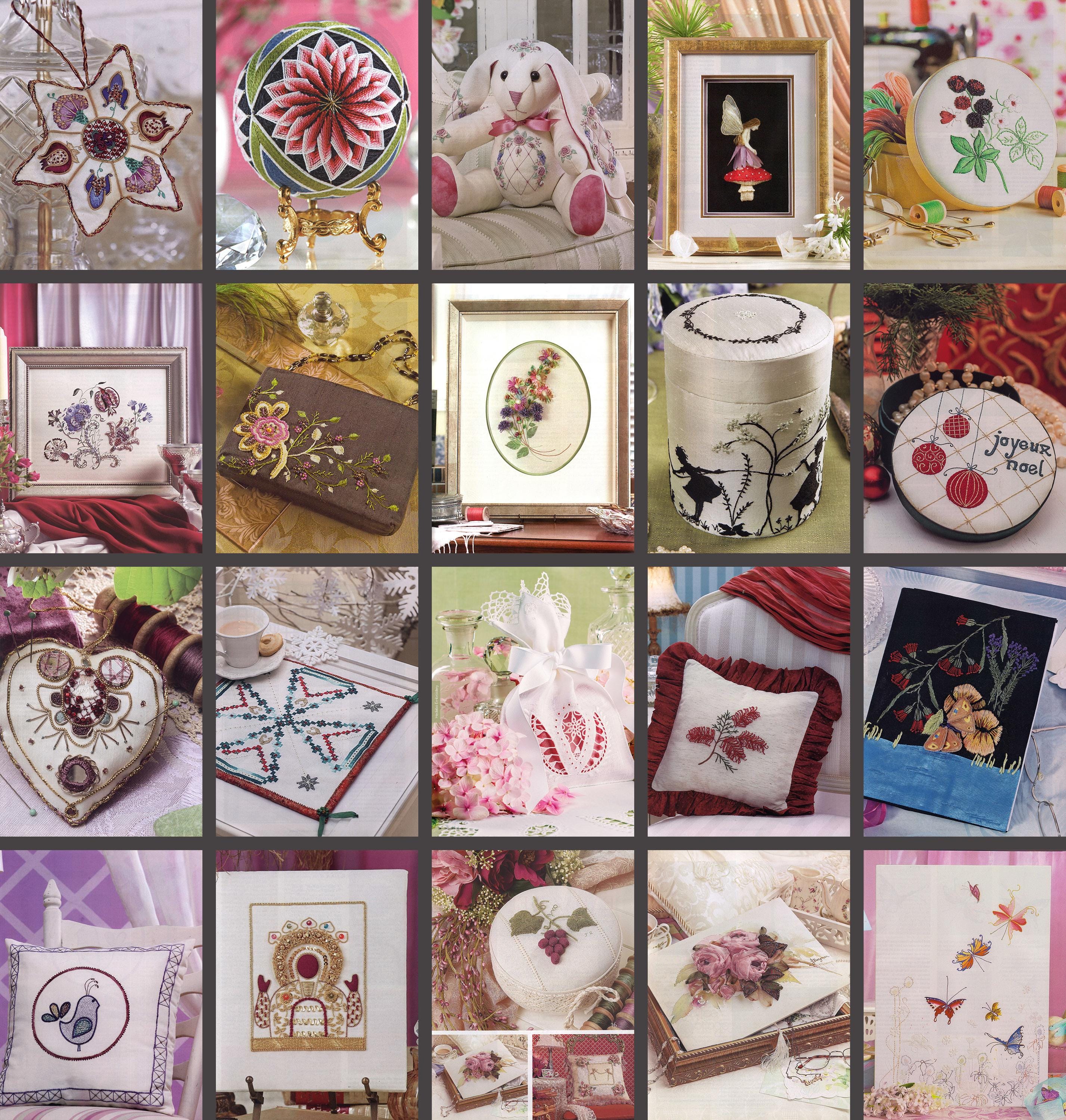 500+ Embroidery Magazines, Books & Patterns Archive Collection (digital ...