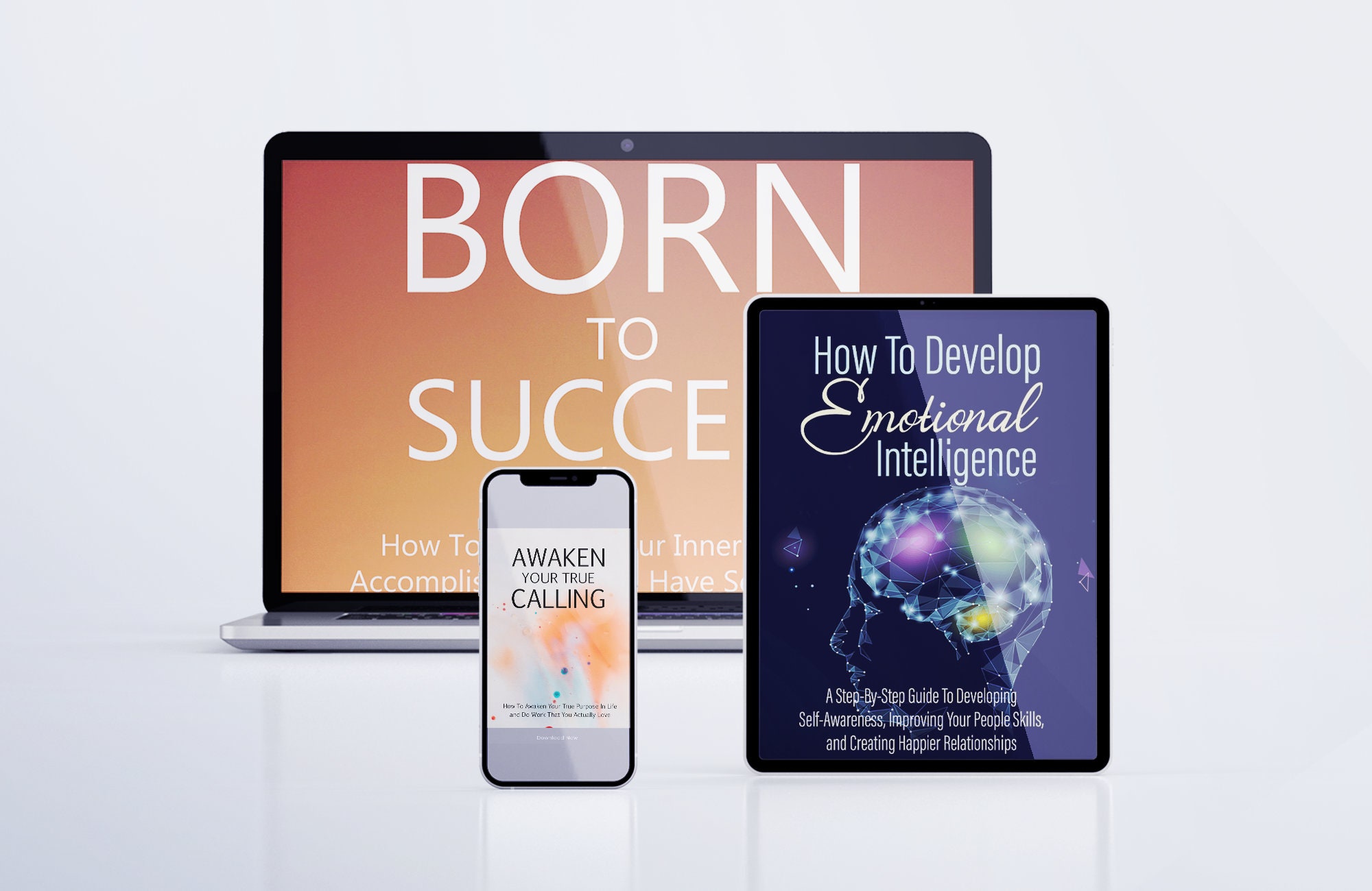 Set of 10 Personal Development PDF Ebooks PART-1, Self-improvement ...