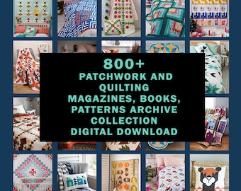 750 Crochet and Amigurumi Magazines, Books, Patterns Archive Collection ...
