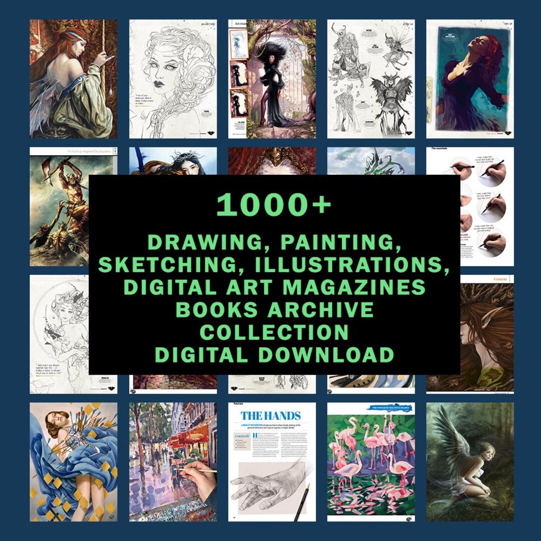 1000 Drawing, Painting, Sketching, Illustrations & Digital Art ...