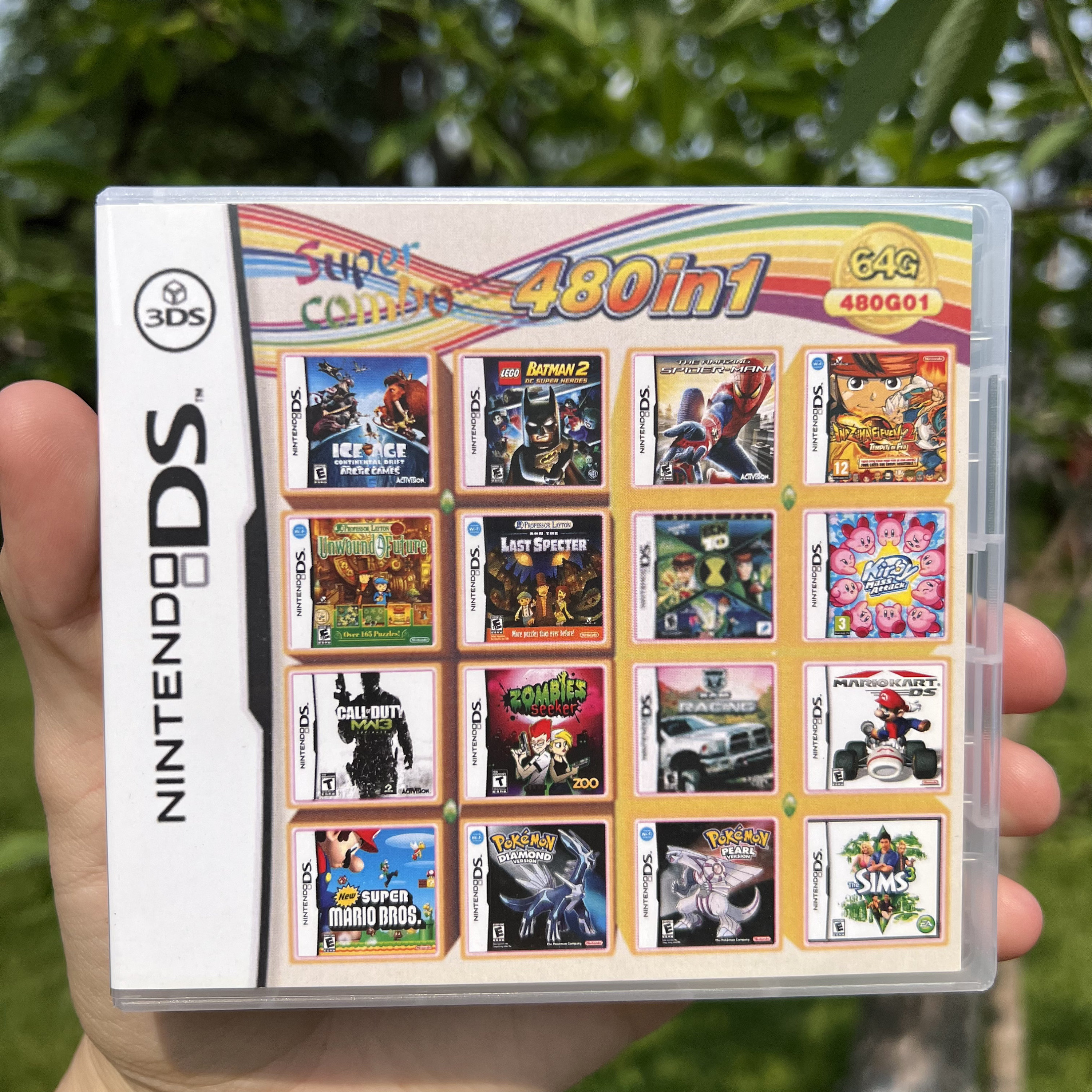 480 in 1 DS Game Mario Kart Ds Cars Ds Super Mario Bros - Etsy Australia